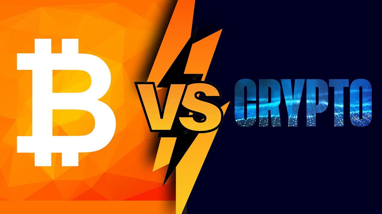Bitcoin v Crypto: YOU should know the difference | Crypto Contagion ...