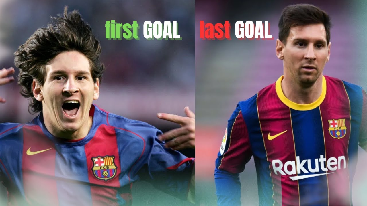 This Goal Changed Football Forever Messi’s First - YouTube