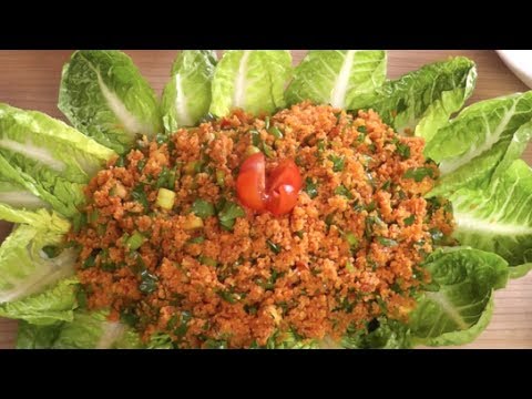 Bulgursalat - Türkischer Kisir ganz einfach selber machen!