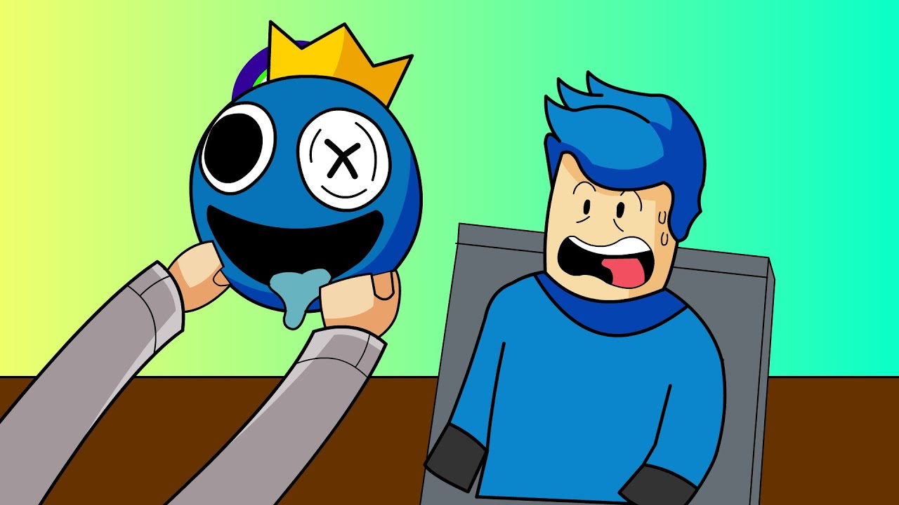 Who is hiding under the Rainbow Friends masks? | Rainbow Friends ...