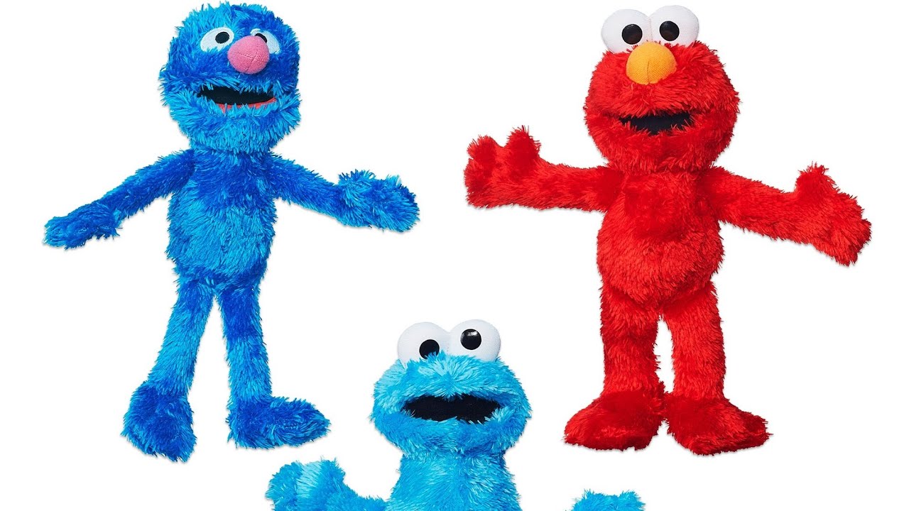 Elmo And Cookie Monster Don't Like Ice Cream. But Grover Like Ice Cream ...