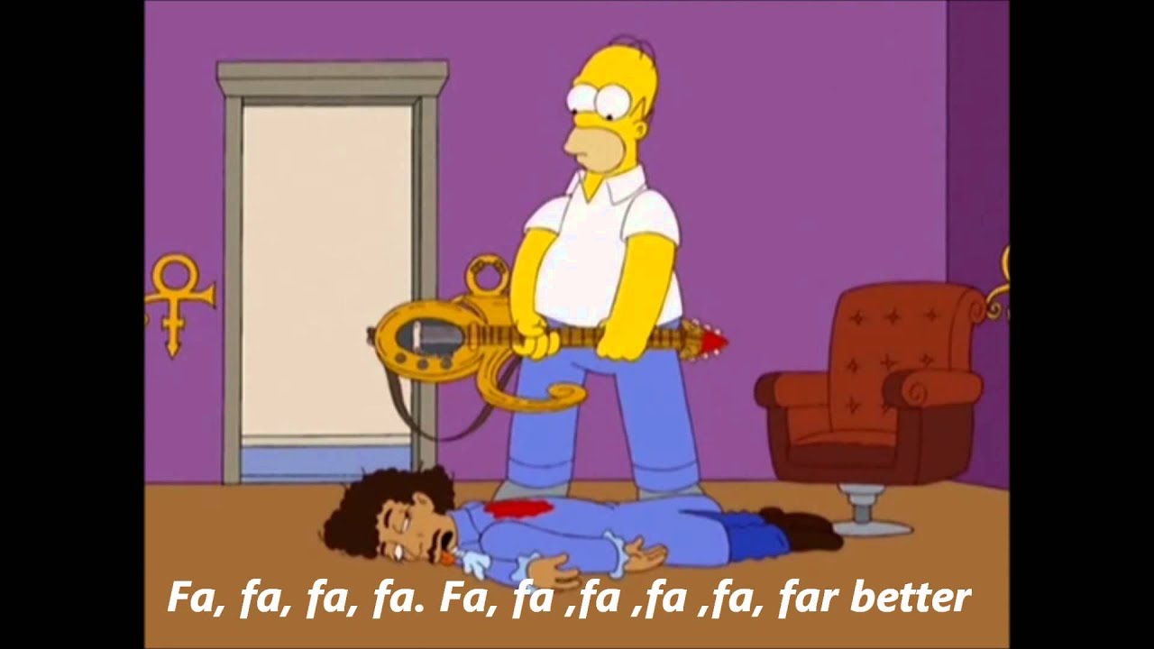 Homero Simpson is a Psycho Killer - YouTube