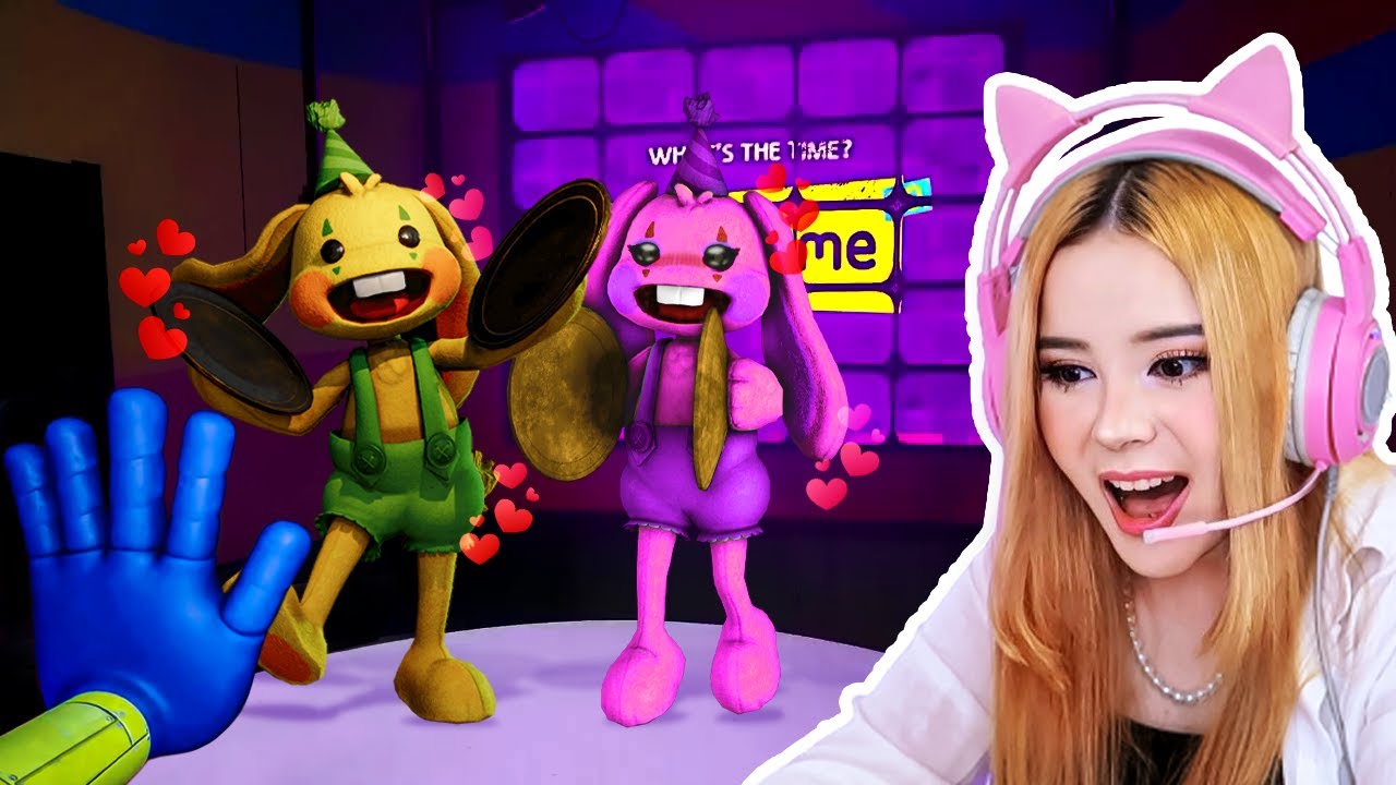 ENCUENTRO a la NOVIA DE BUNZO BUNNY en POPPY PLAYTIME 2 - YouTube