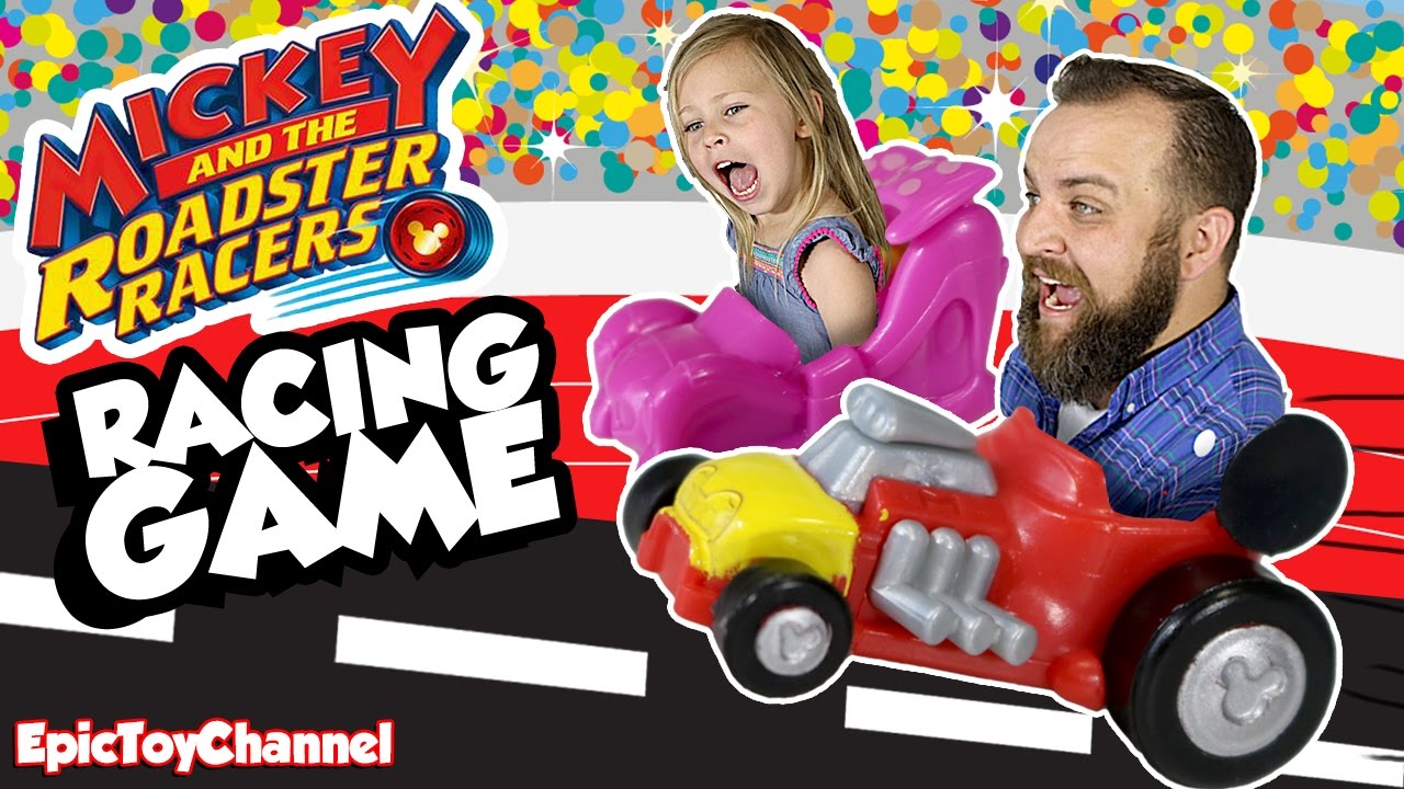 MICKEY AND THE ROADSTER RACERS Race Game aka Mickey Mouse, Goofy ...