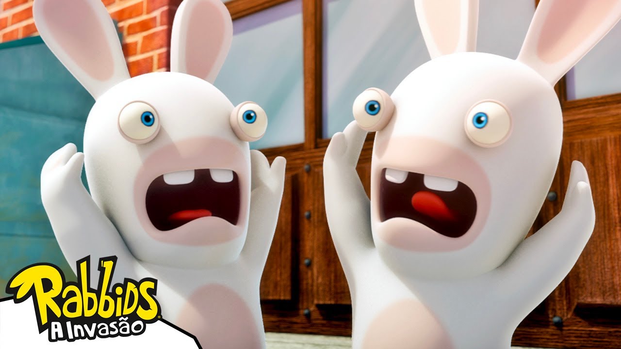 Rabbid sorpresa | Rabbids: A Invasão 🐰 | Novo episódio | Desenhos ...