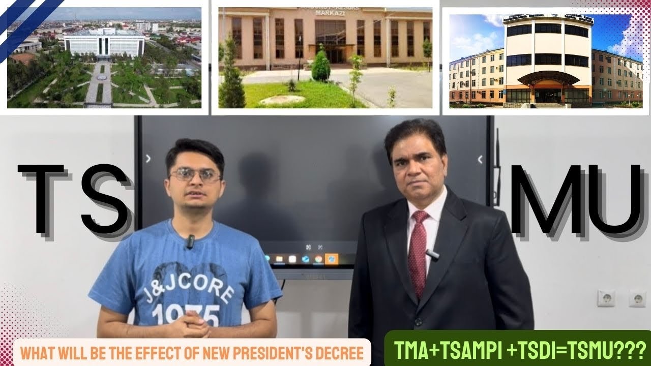What is TSMU? Tashkent State Medical University | MBBS in Uzbekistan ...