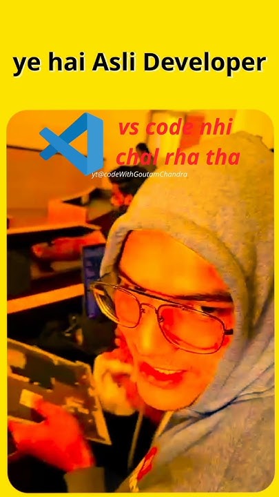 vs nhi chal rha tha #coding #memes #codingmemes #codewithgoutamchandra - YouTube