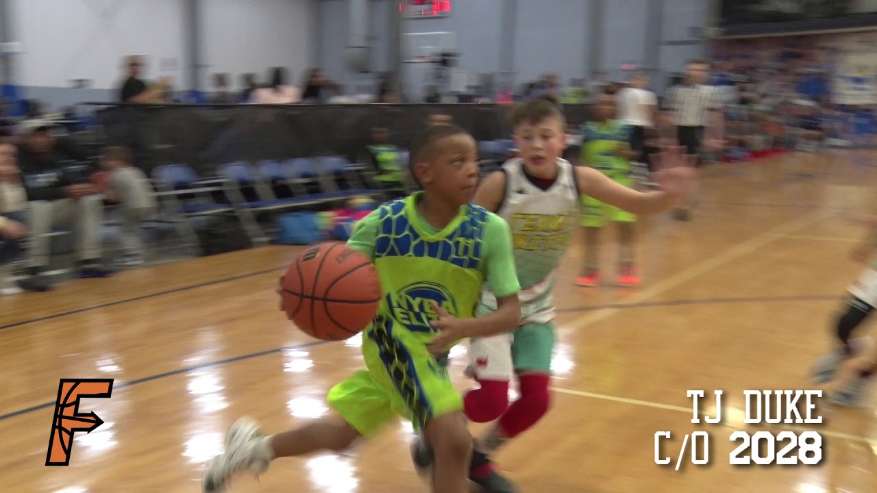 #NYBAELITE 2028 TJ Duke is a Top 5 Player Nationally! - YouTube