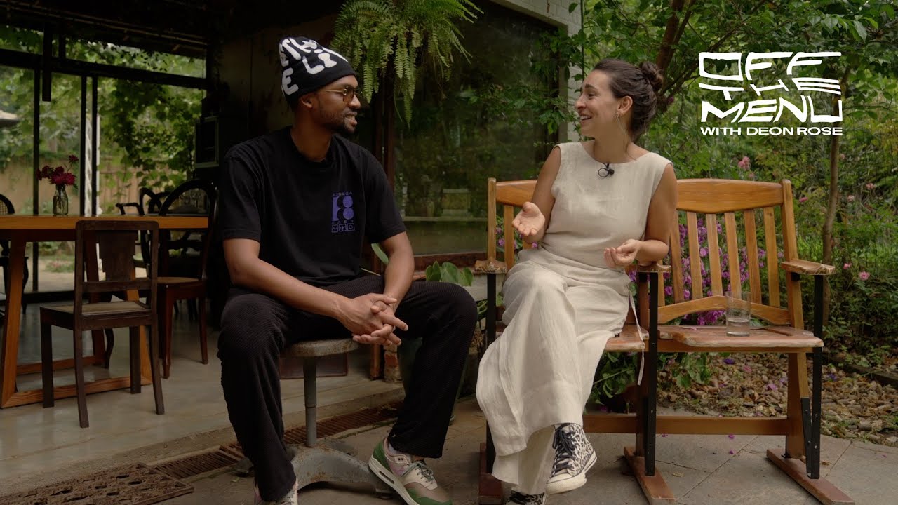 OFF THE MENU WITH CHEF LYDIA GONZALEZ OF ANGA ATELIE CULINARIO - YouTube