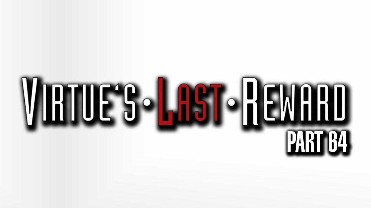 Q - Virtue's Last Reward Part 64 - Let's Play Blind Zero Escape PC ...