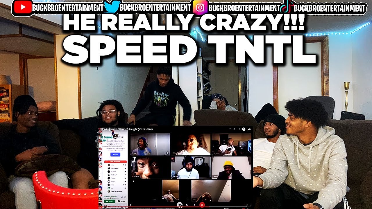 SPEED IS HILARIOUS🤣🤣🤣(REACTIONN!!!) IShowSpeed Try Not To Laugh! (Extra ...