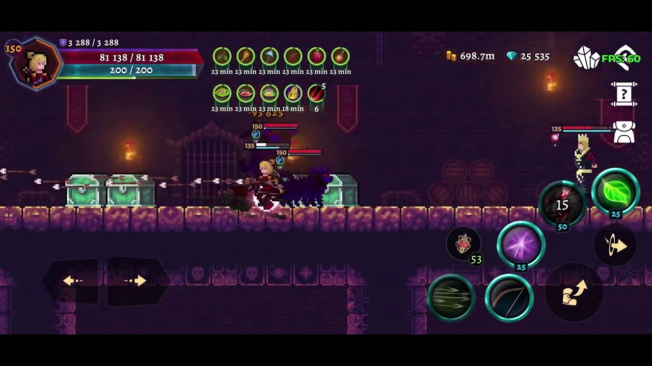 archer build : Darkrise pixel action rpg Beta 0.19.6 - YouTube