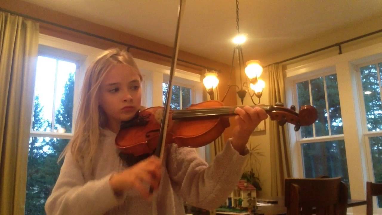 Angelina Baker (Violin) - YouTube