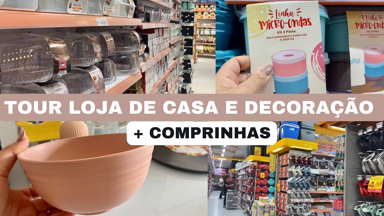 LOJA DE UTILIDADES DOMÉSTICAS E DECORAÇÃO PARA O LAR | TUDO LINDO ...