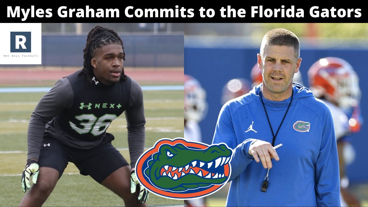 Myles Graham Commits to the Florida Gators - YouTube