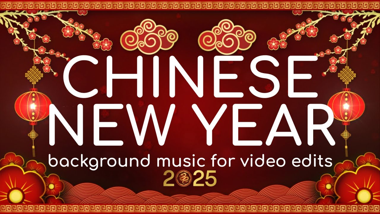 Chinese New Year Background Music No Copyright Royalty Free - YouTube