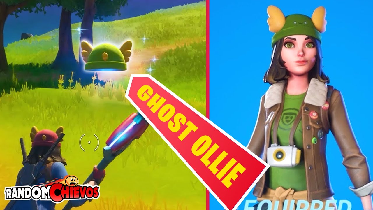 Finding GHOST OLLIE at Frenzy Farm UNLOCKING Skye Ghost + Showcase ...