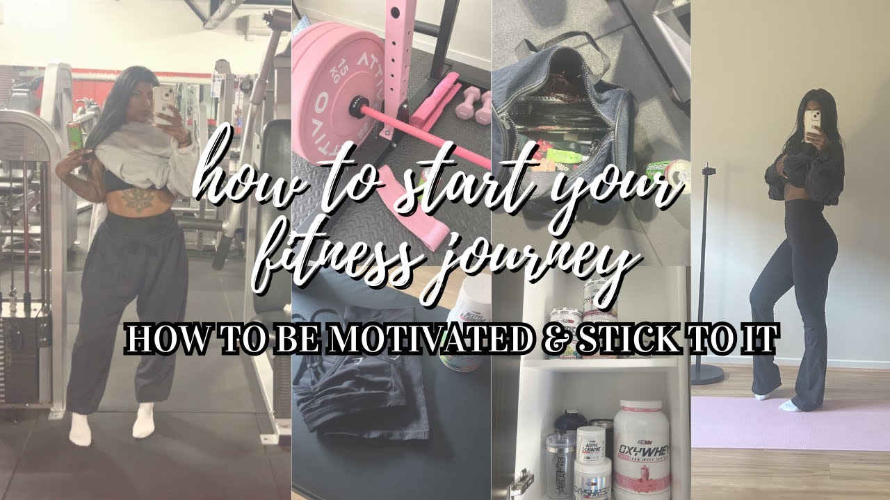 how to start working out | tips to find motivation, be consistent ...