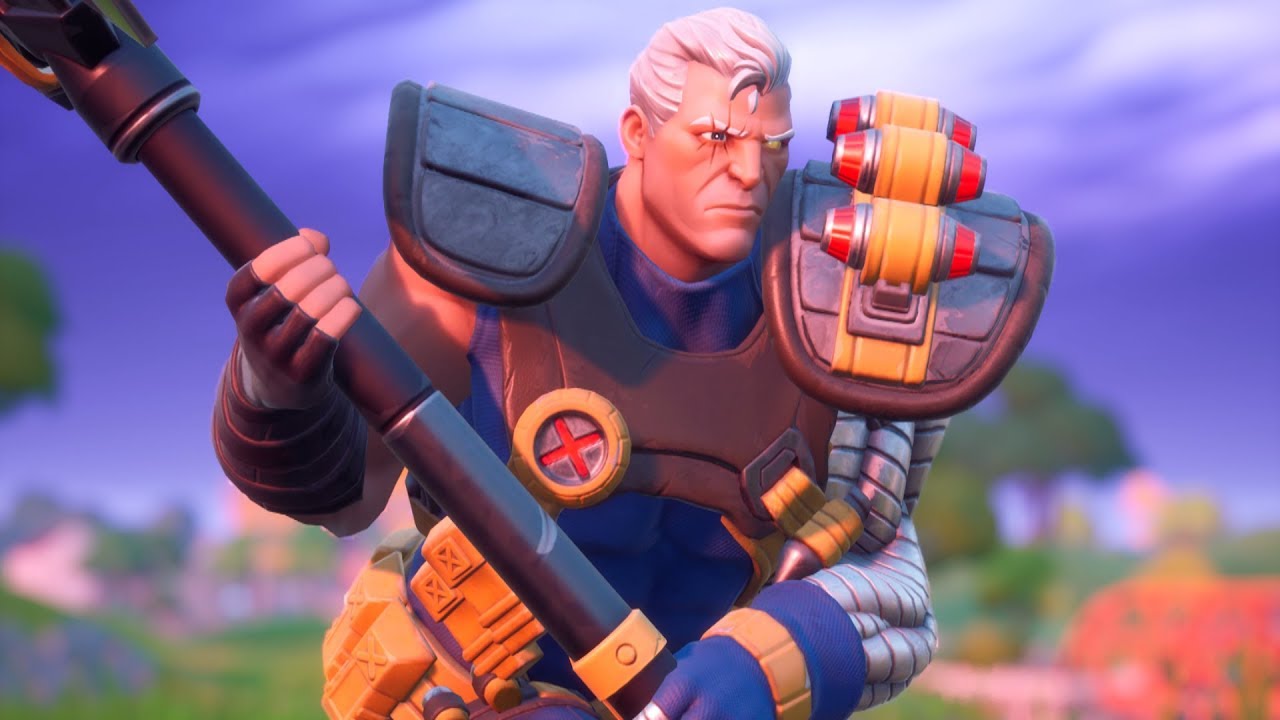 Fortnite - *LEAKED* CABLE SKIN GAMEPLAY! (X-FORCE FULL SET Showcase ...