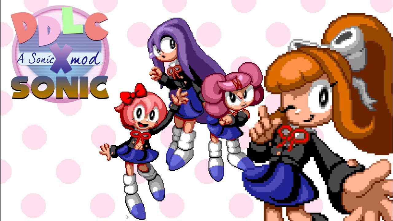 Spring Yard Zone - DDLC X Sonic (A Sonic Forever Mod) - YouTube