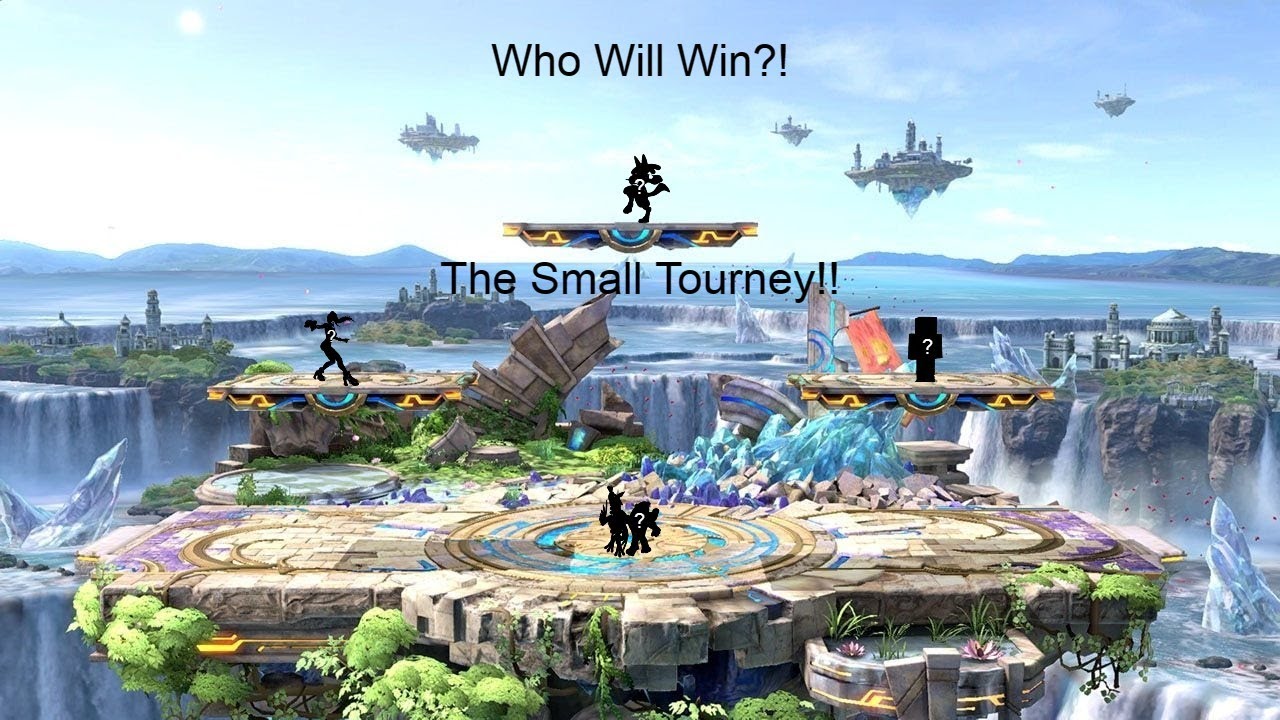 The Small Tourney!! - YouTube
