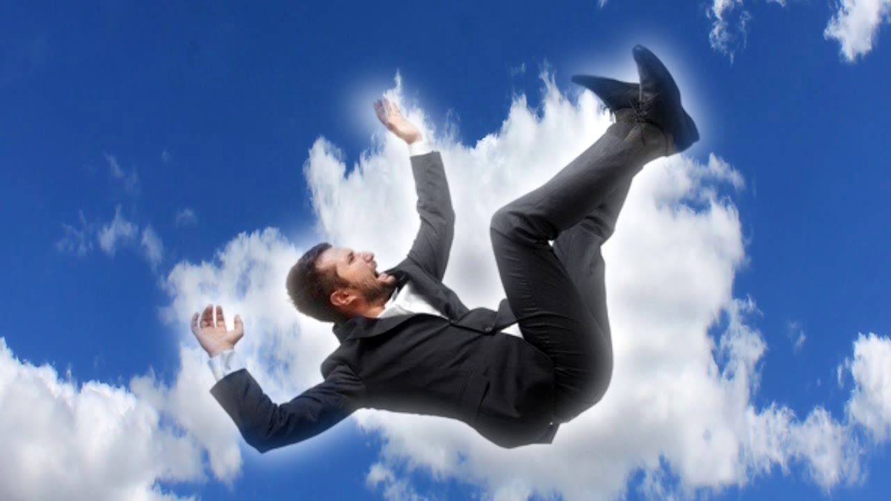 GETTING OVER IT-PART#2-i kept falling! - YouTube