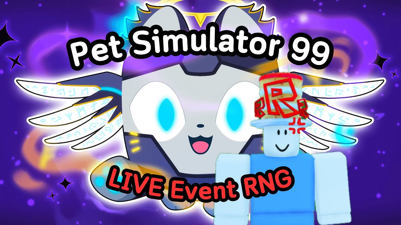Pet Simulator 99! Live สุ่ม Event RNG - YouTube