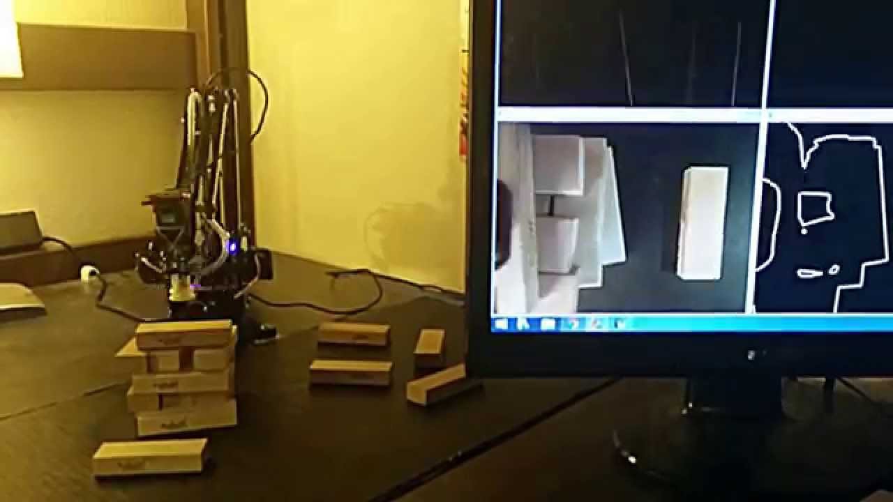 Arm Robot With Camera Eye - YouTube