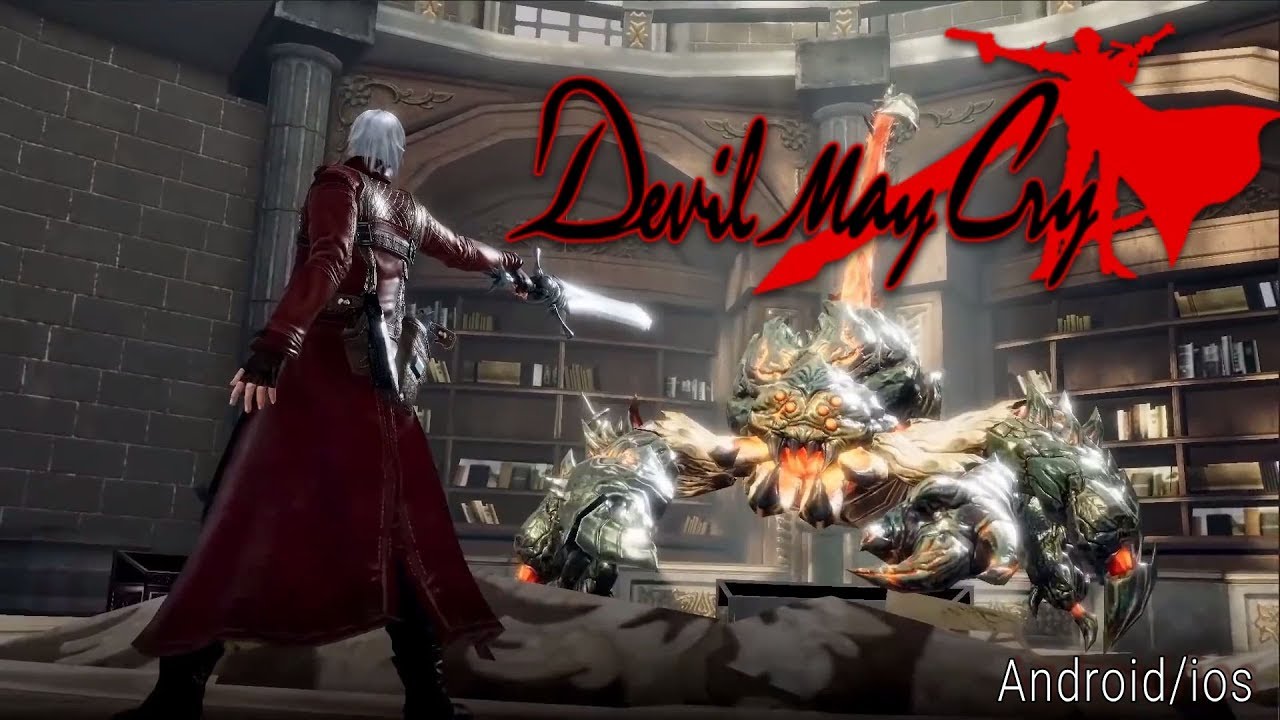 Devil May Cry MOBILE |Pinnacle of Combat| War of the Peak| - YouTube