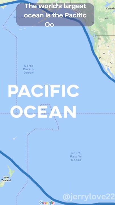 The Pacific Ocean: Earth's Largest and Deepest - YouTube