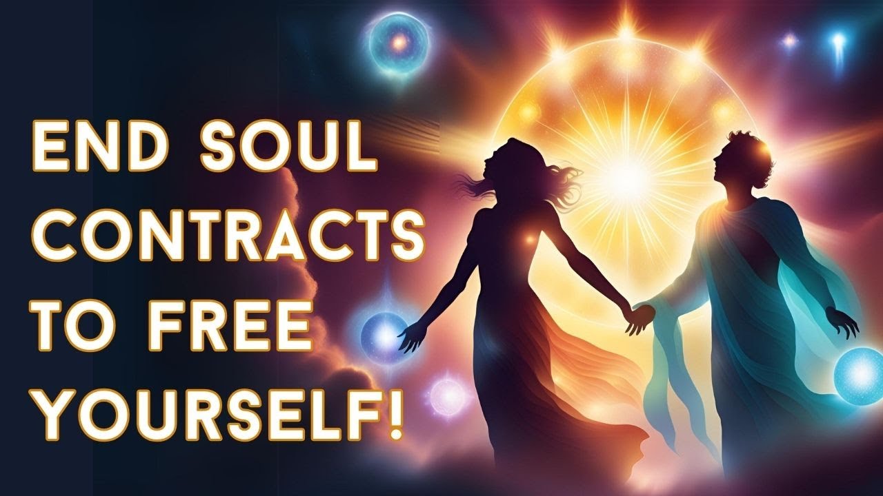 Use These 2 Short Exercises To End Soul Contracts! - YouTube