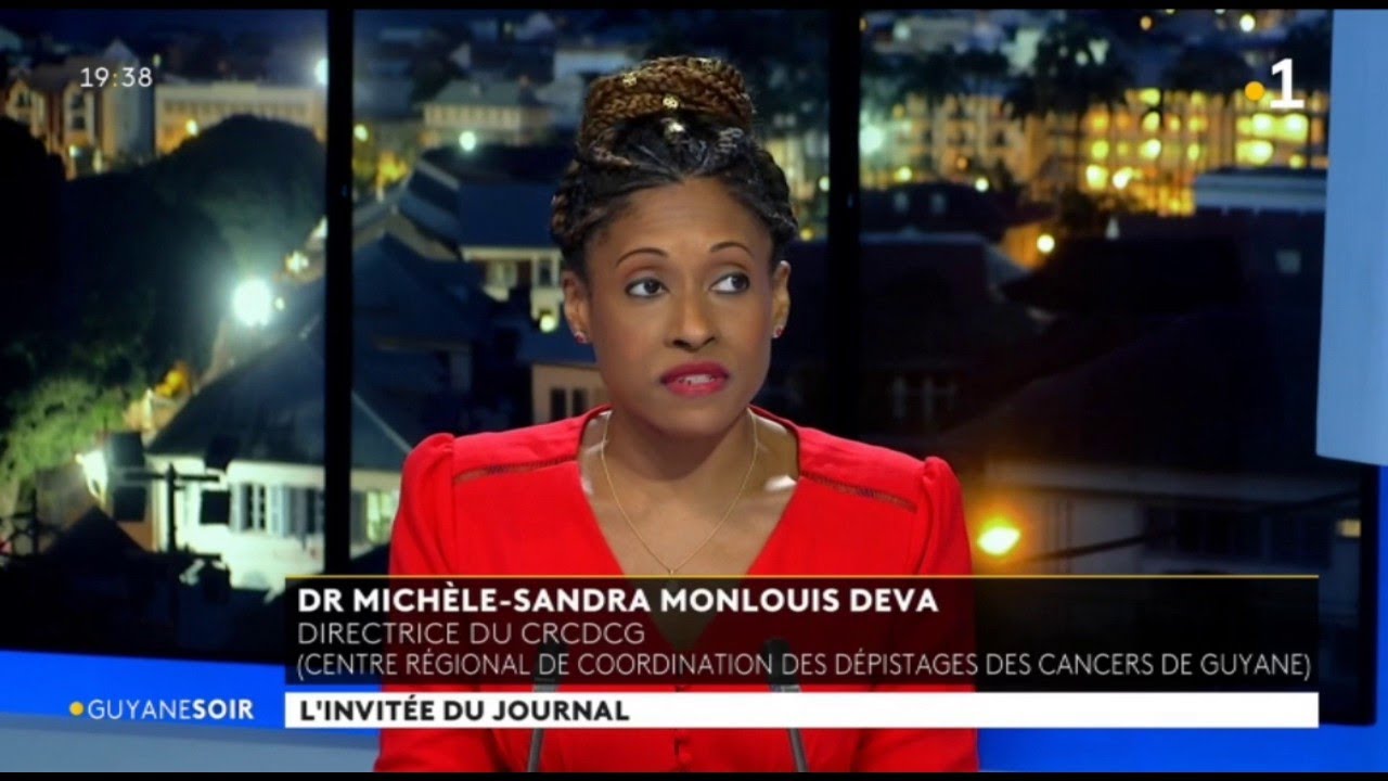 Docteur Michèle - Sandra Monlouis Deva directrice du CRCDCG, invitée du ...
