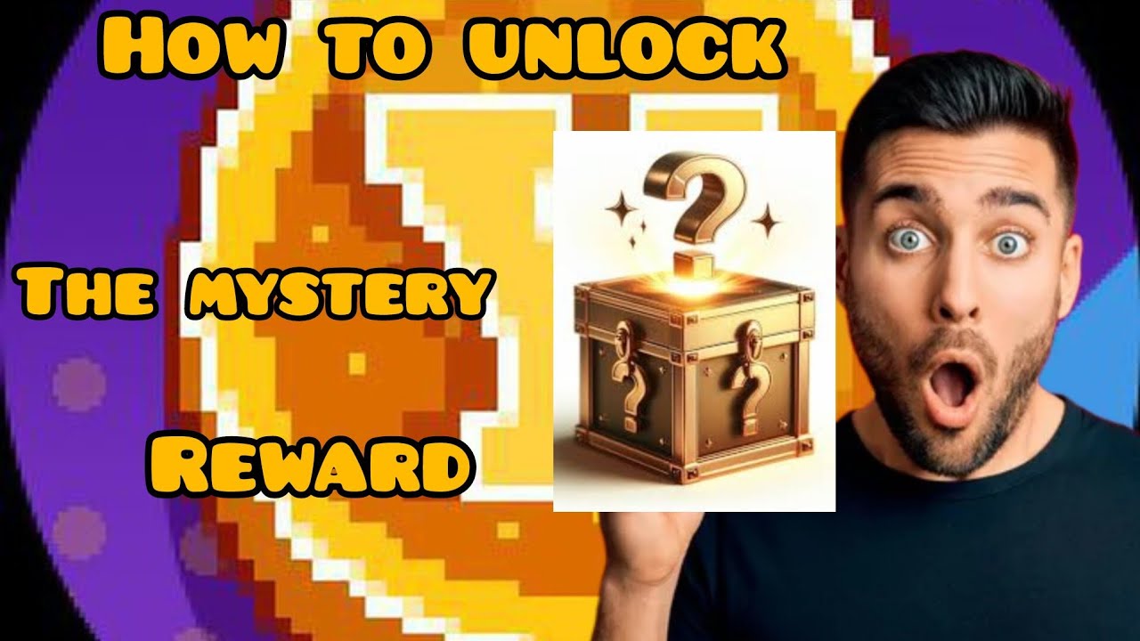 How to Unlock the Secret Mystery Reward on YesCoin Telegram Mining Bot ...