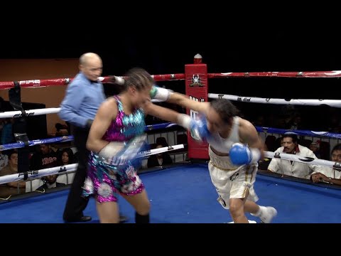 Best in Boxing - World Champion Carina Moreno Making a Comeback - YouTube