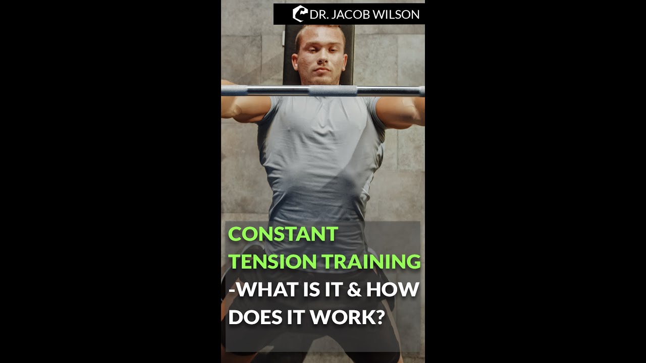 What is Constant Tension Training? #shorts - YouTube