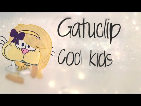 Gatu-clip: Cool Kids || Mundo Gaturro || Naty Y Carol - YouTube