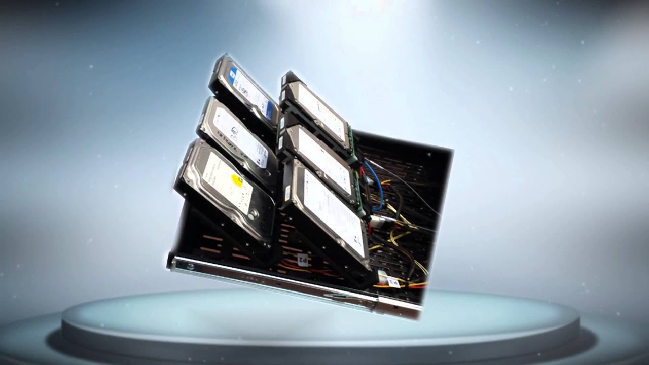 DESTRUCT DATA Hard Drive eraser - YouTube