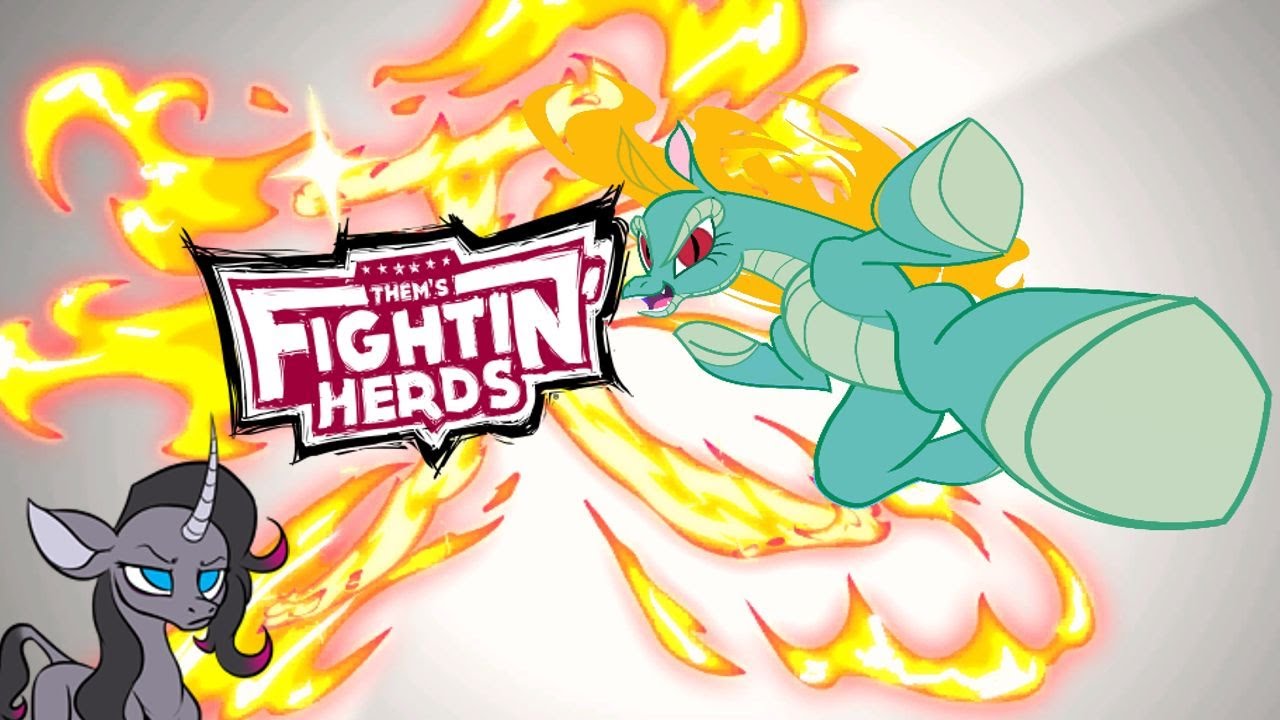 INTENSE TIANHUO!!! - Them's Fightin Herds Online Matches - YouTube