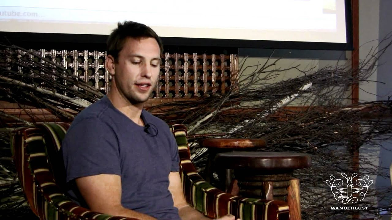 Brendan Synott at the Wanderlust Festival Speakeasy in 2010 - YouTube