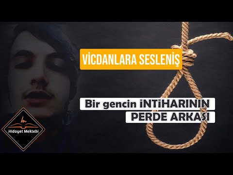 Vicdanlara Sesleniş !  Bir gencin intiharının perde arkası  - Enes Kara