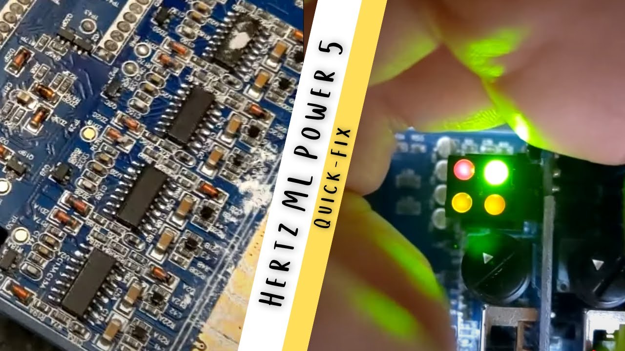 Surface Mount parts Love to Play Games. Hertz ML Power 5 Quick-Fix ...