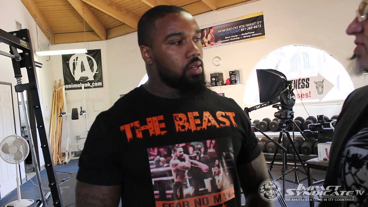 James The Beast Wilson Talks American Real On MAV tv - YouTube
