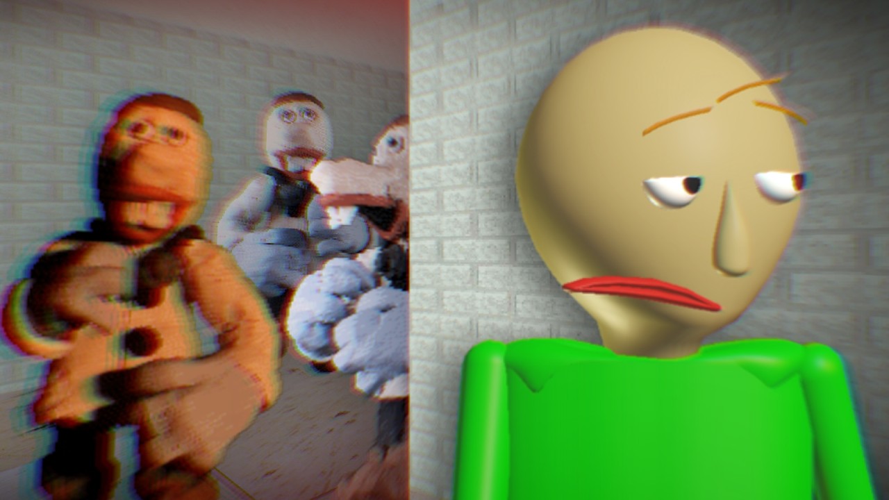 Baldi's Basics But VIEWERS Control My Game (I Went CRAZY) - YouTube