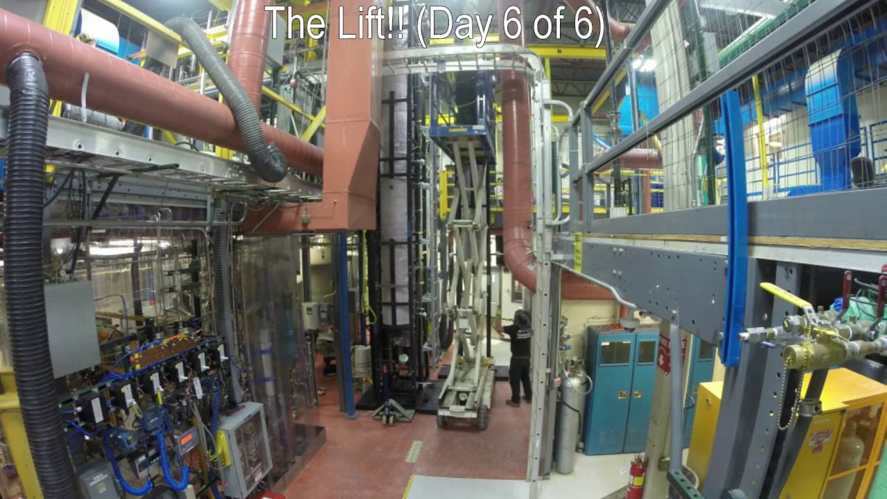 Time-Lapse of Recirculating Regenerating Riser Reactor (R-Cubed ...