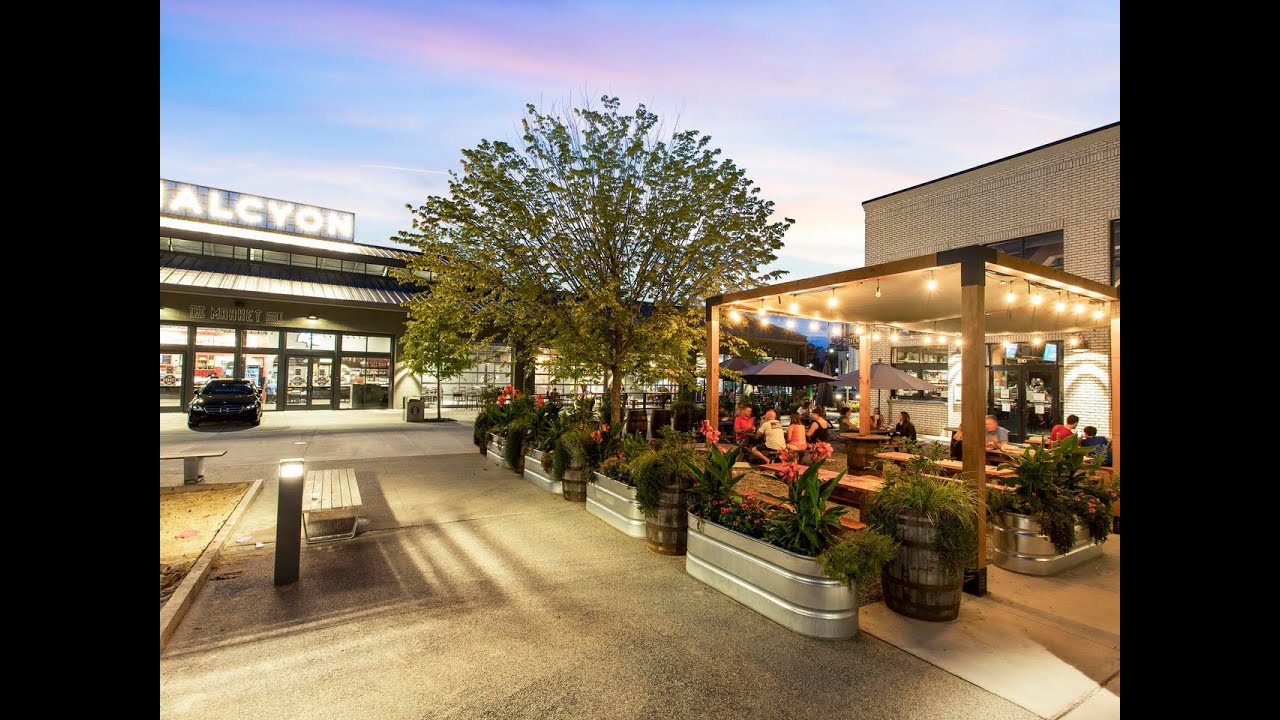 Halcyon in Alpharetta, Georgia - YouTube