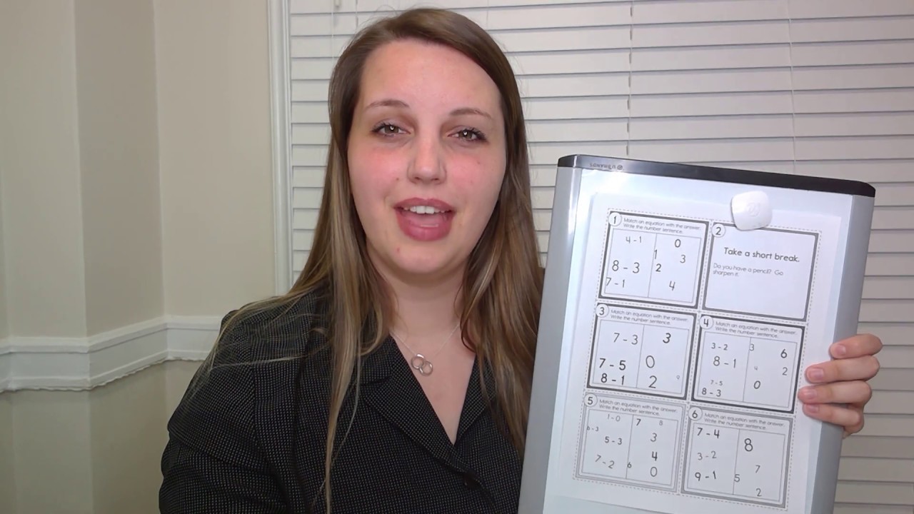 Ms Sorensen day #43 at add, sub - YouTube