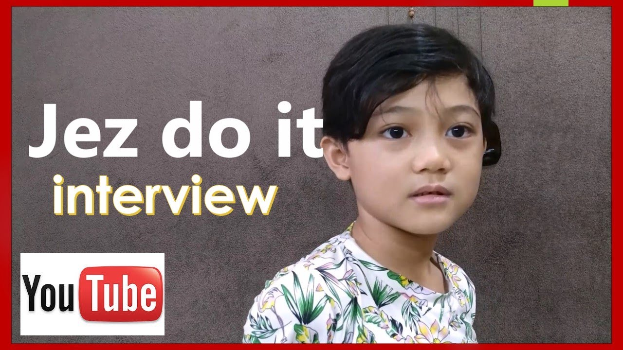 Kid Youtuber interview - YouTube