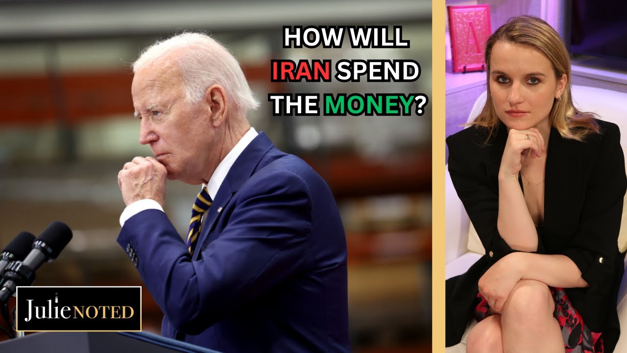 Biden's 6 Billion Dollar Ransom | Julie Noted - YouTube