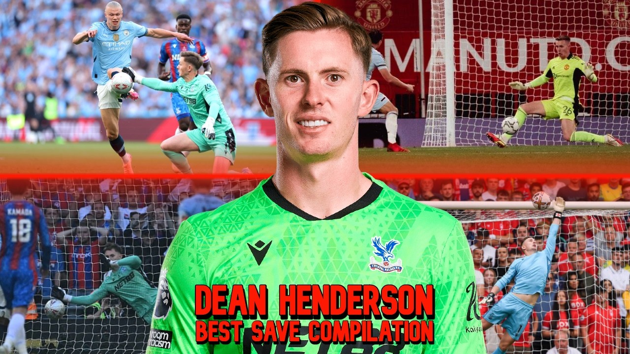 Dean Henderson Best Saves • Save Compilation | England No. 1 ??? - YouTube