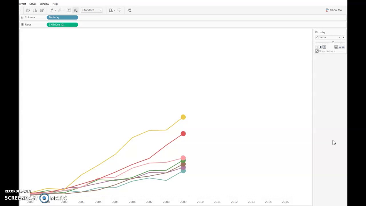Motion Charts in Tableau - Visualization to life - YouTube